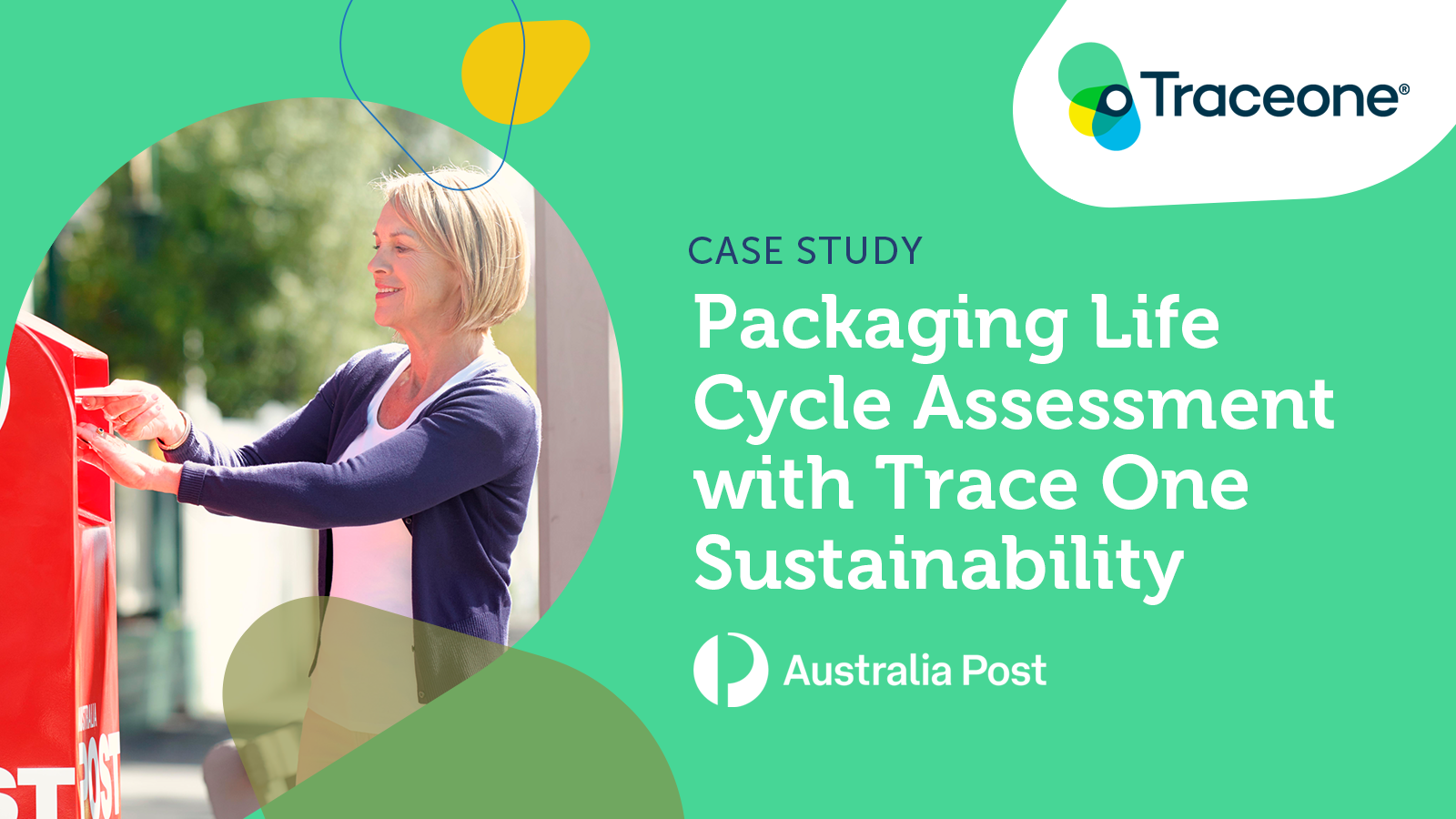 Trace One Sustainability AusPost Case Study | Download